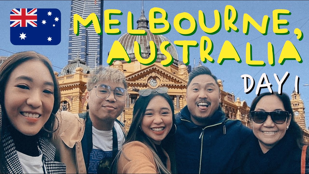 AUSTRALIA TRAVEL VLOG 1: A Day In The City of Melbourne 🇦🇺 - YouTube