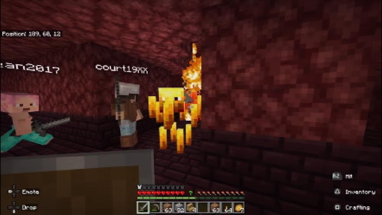 Adventures in Minecraft Part #17, Lizzy, Courtney and I. - YouTube