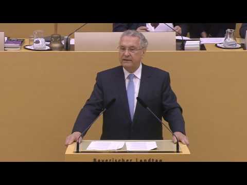 Verhüllungsverbot - 06.04.2017 Bayerischer Landtag