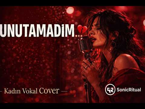 UNUTAMADIM… 💔 | Kadın Vokal Duygusal Cover (Tüyleri Diken Diken!)