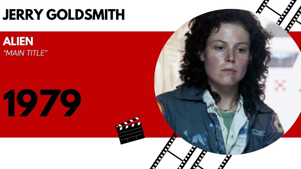 Jerry Goldsmith - Alien - Main Title (1979) - YouTube