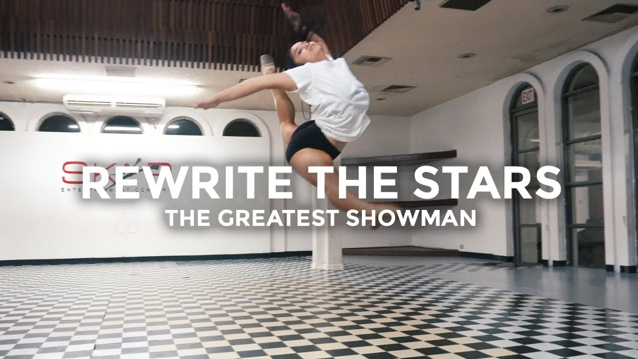 Rewrite The Stars - Zac Efron & Zendaya (Dance Video) | @besperon ...