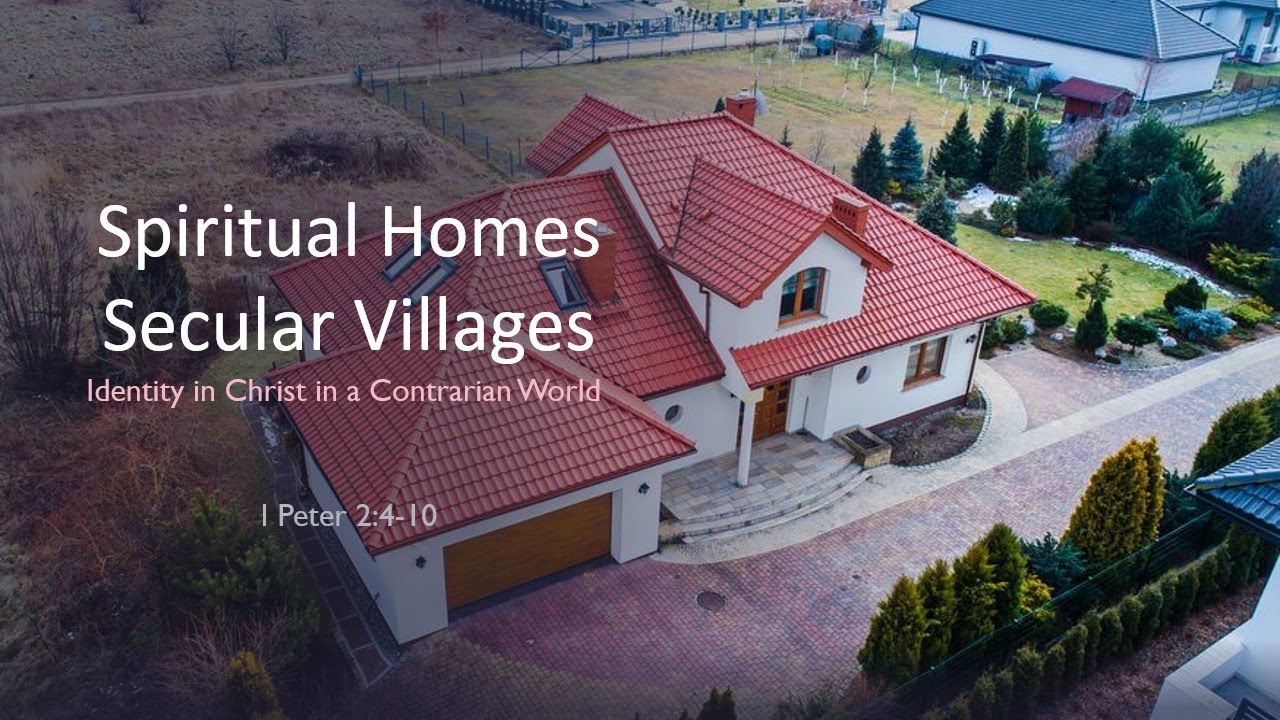 Spiritual Homes - Secular Villages | Sermon - YouTube