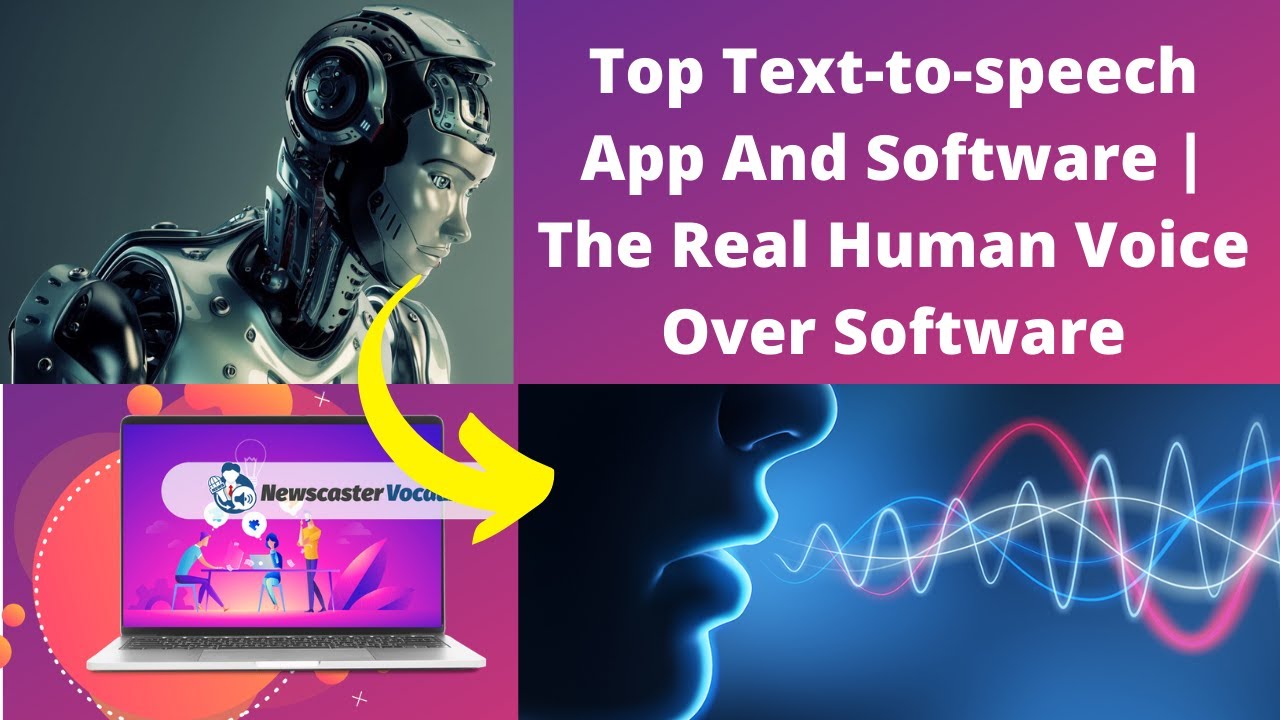 Newscaster Vocalizer - Top Text-to-speech App And Software | The Real ...