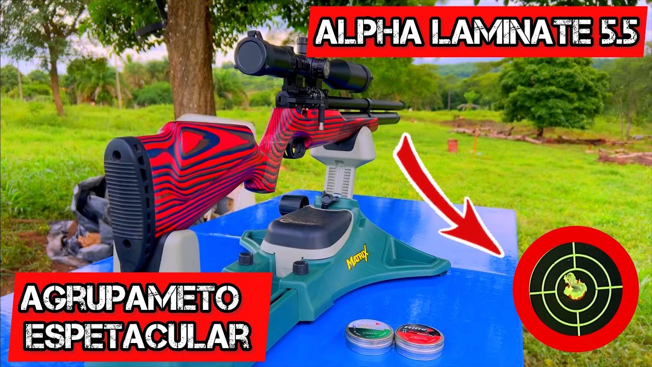 AGRUPAMENTO COM A PCP ALPHA LAMINATE 5.5 - YouTube