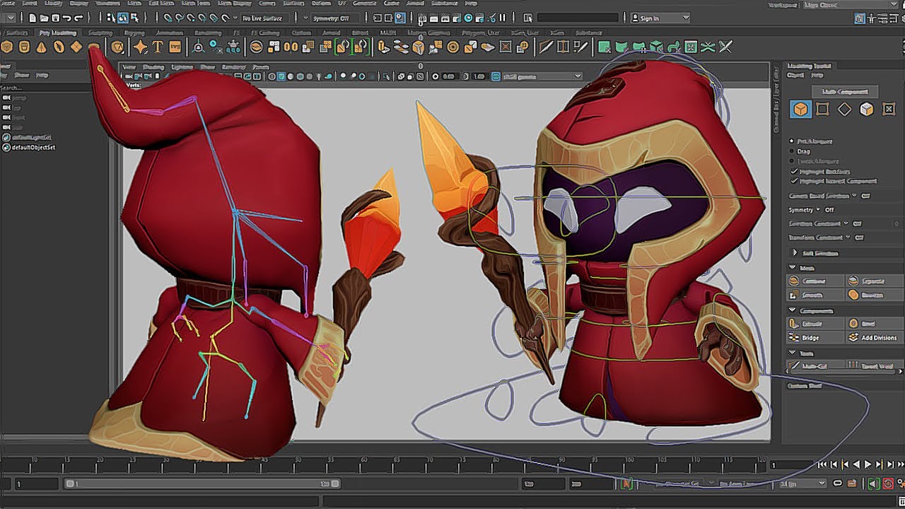 Create a Game Ready Character 🔥 Minion (League of Legends) 🔥part 3 ...
