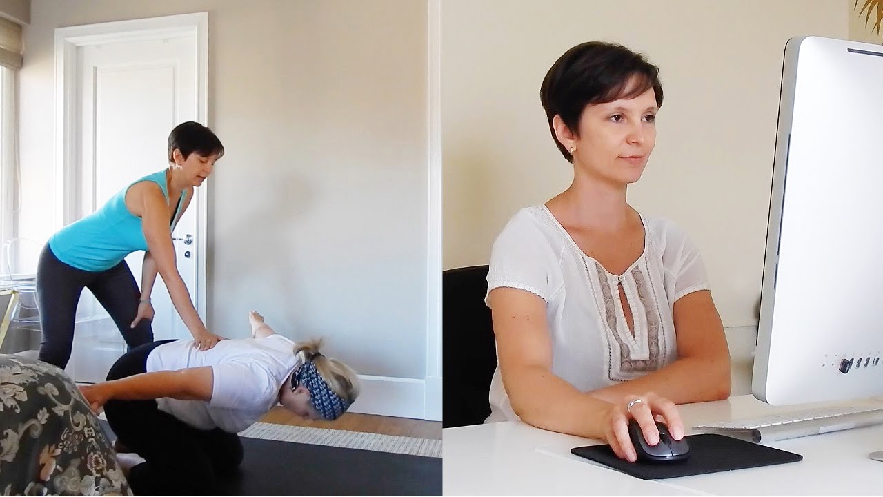 Help your students practice yoga at home - YouTube