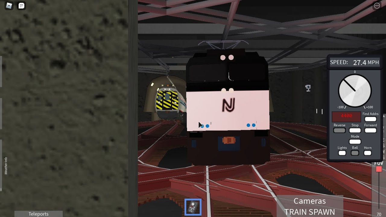 Roblox NEC: Railfanning New York Penn station Featuring NJ Transit Erie ...