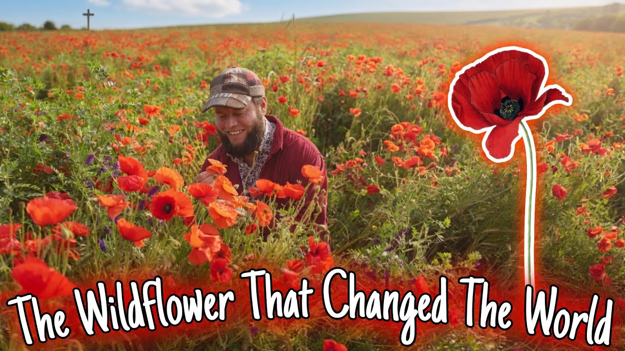 The Poppy Flowers Changed The World: Here's Why! 🌺 - YouTube