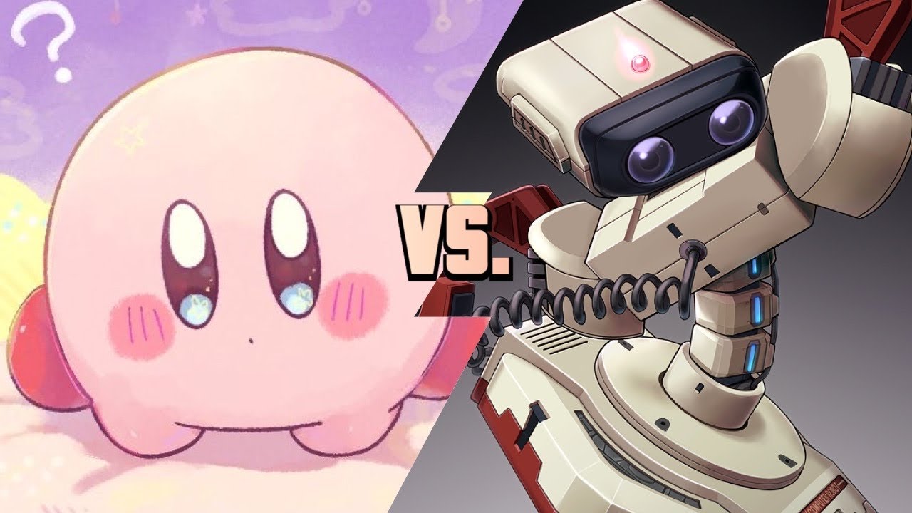 Super Smash Bros Ultimate: Kirby vs. ROB - YouTube