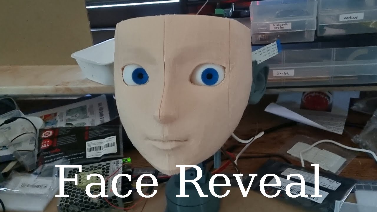 I Made a Face for My Robot - YouTube