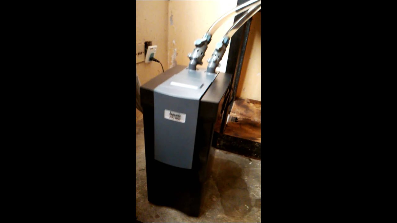 Aquanic Canister Filter A1200 - YouTube
