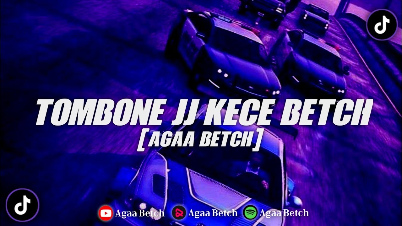 DJ TROMBONE JJ KECE [ Agaa Betch X William Asia X Deri Betch ]