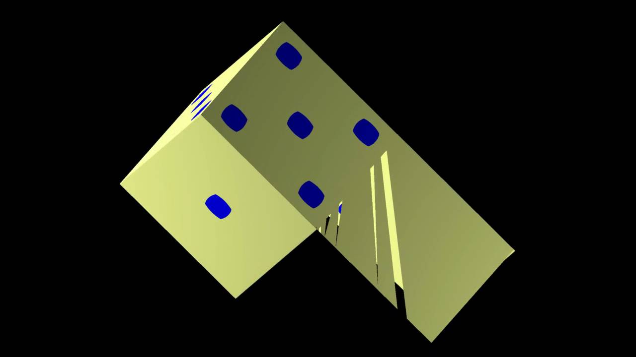 The making of "two impossible dice". Optical illusion. - YouTube