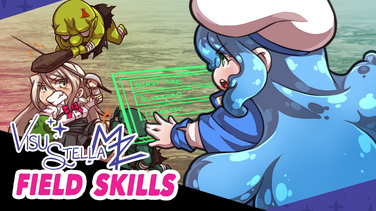Field Skills - VisuStella MZ Plugins #108 - YouTube