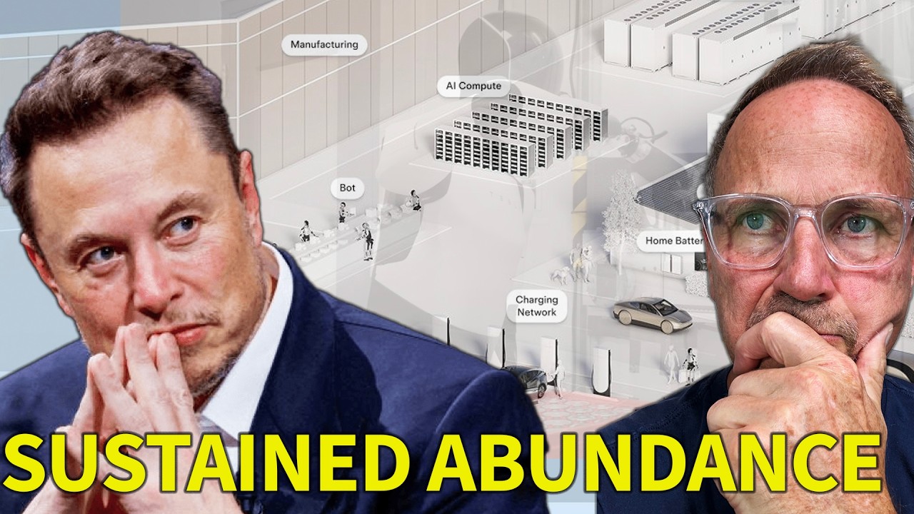 Tesla Master Plan Part IV Has HUGE Vision, But.... - YouTube