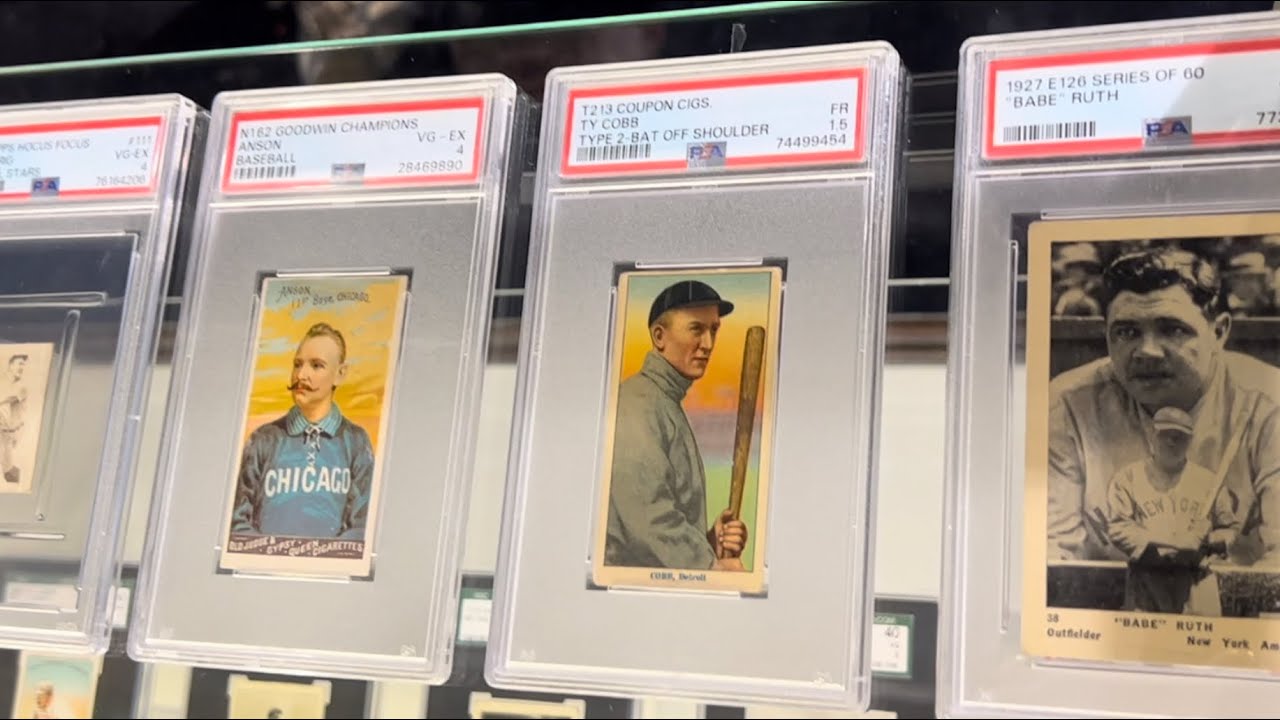 Love of the Game Auctions at the National 2023 - Incredible 1/1 photos ...