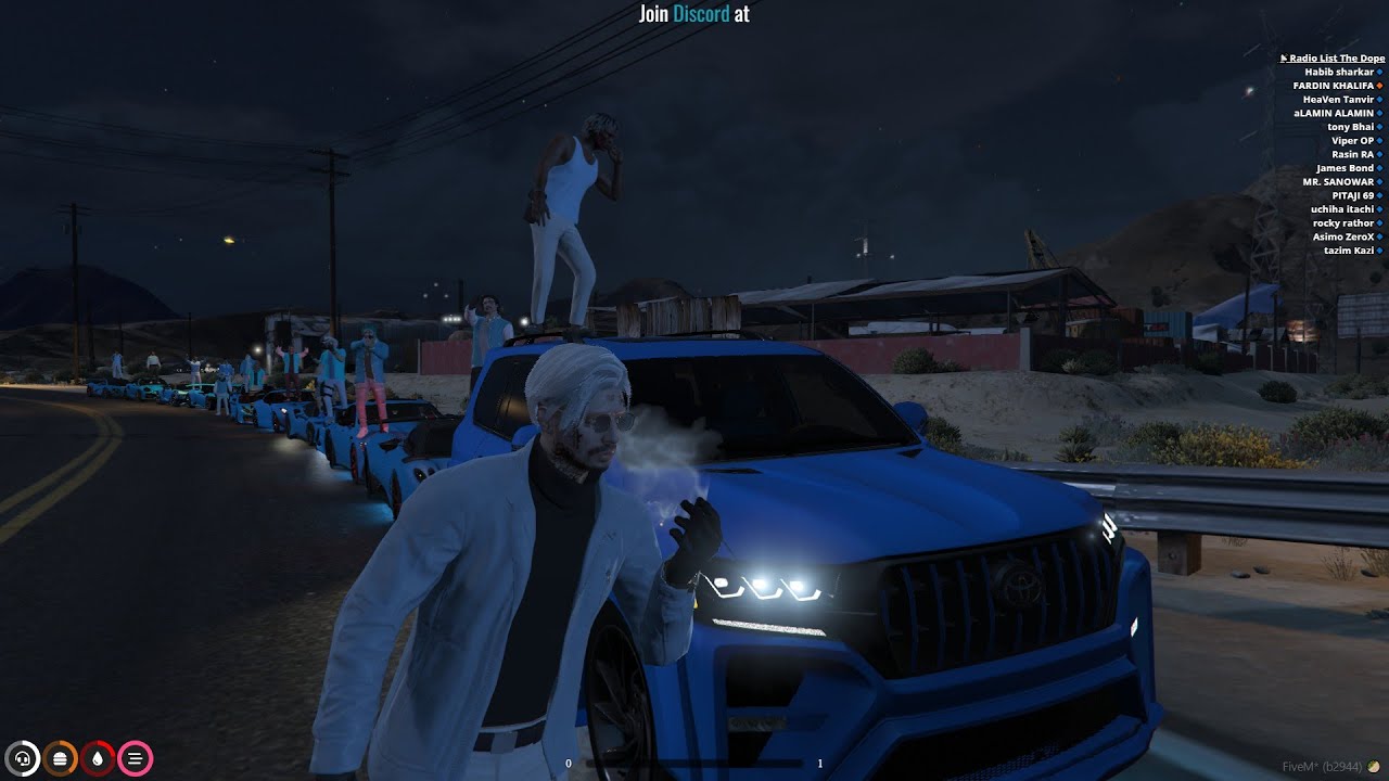 FARDIN KHALIFA || FIVEM Montage #4 || HALKA GORIB || DOPE SYNDICATE ...