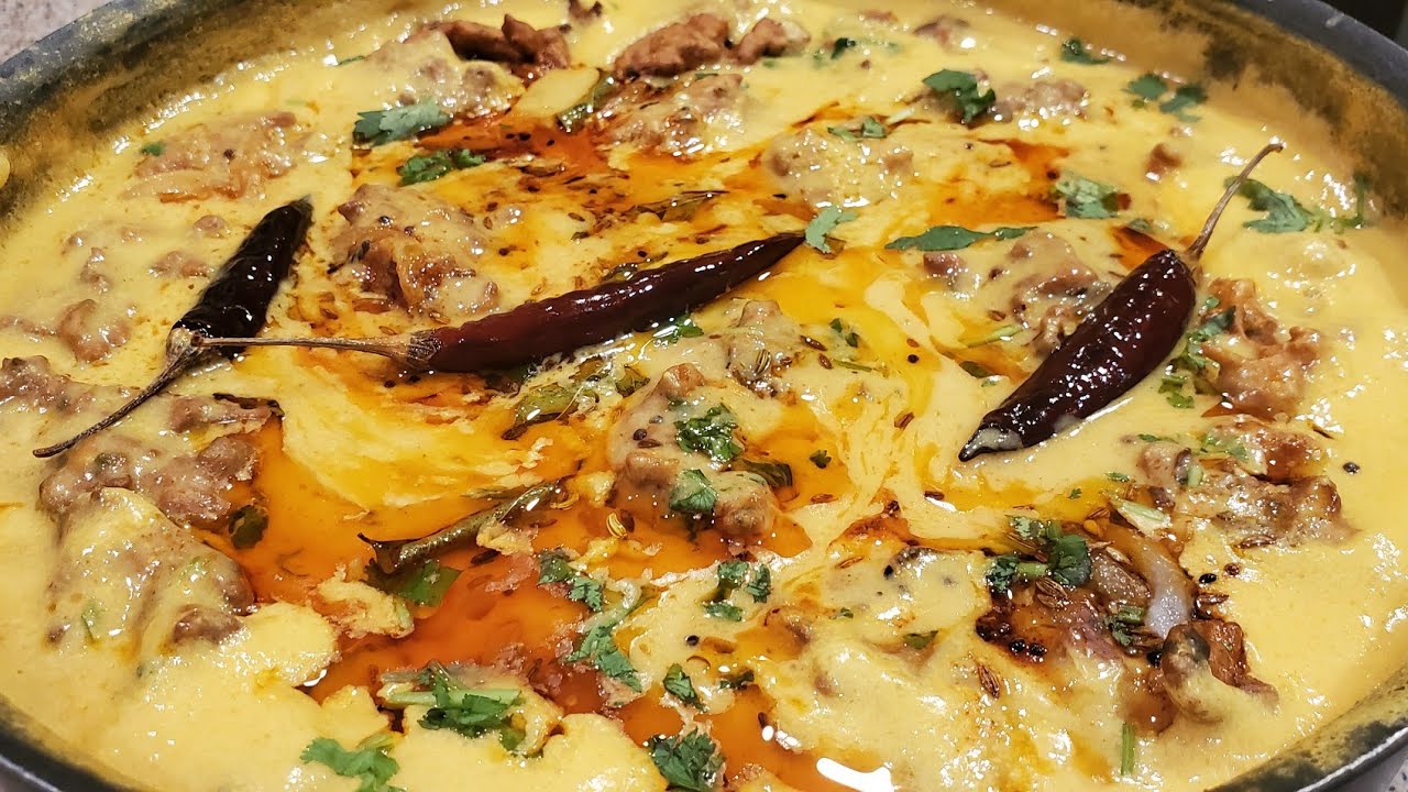 Special Dahi Kadi Pakora - YouTube