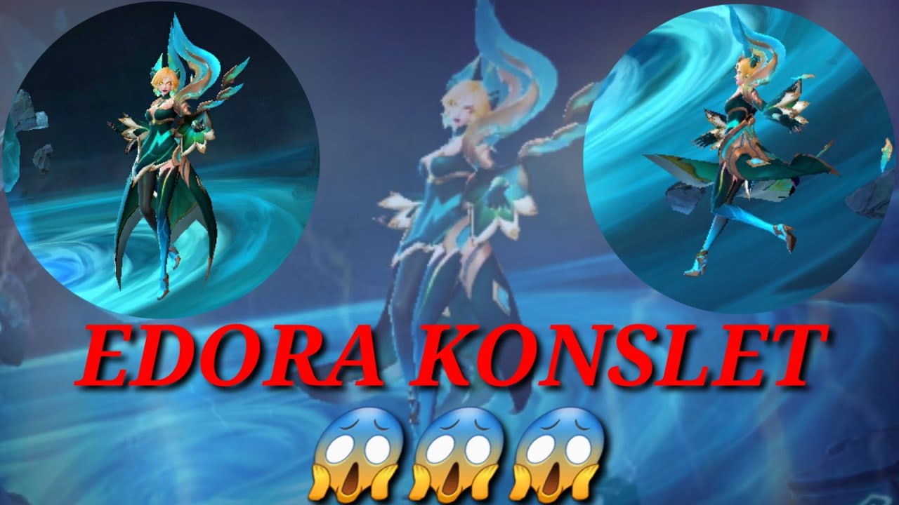 MOBILE LEGENDS WTF EDORA - YouTube