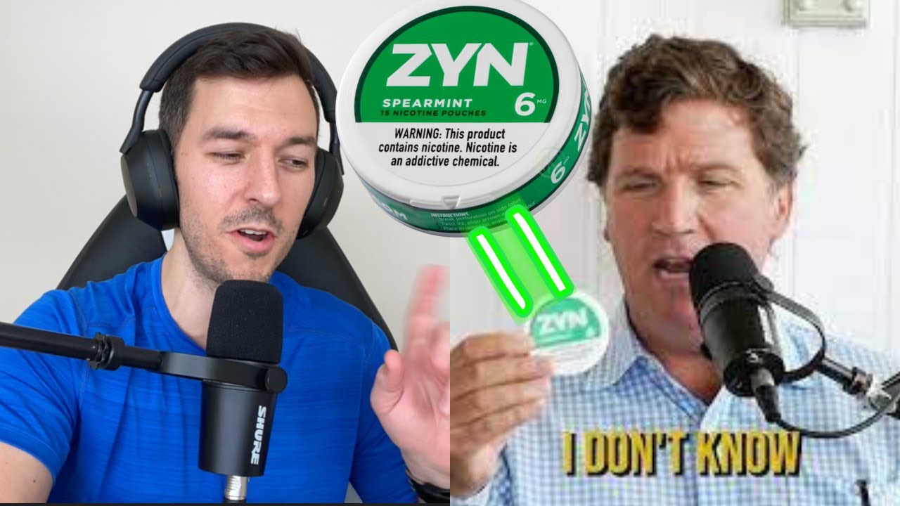 NY Times Hit Piece On ZYN, Tucker Carlson & NelkBoys! (REACTION) - YouTube