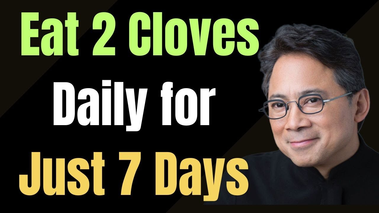 ''Eating 2 Cloves Every Morning for 7 Days Changed My Health Completely ...