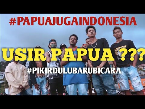 USIR PAPUA ???  Oncho FLash X Andho Aibah (Music Video)