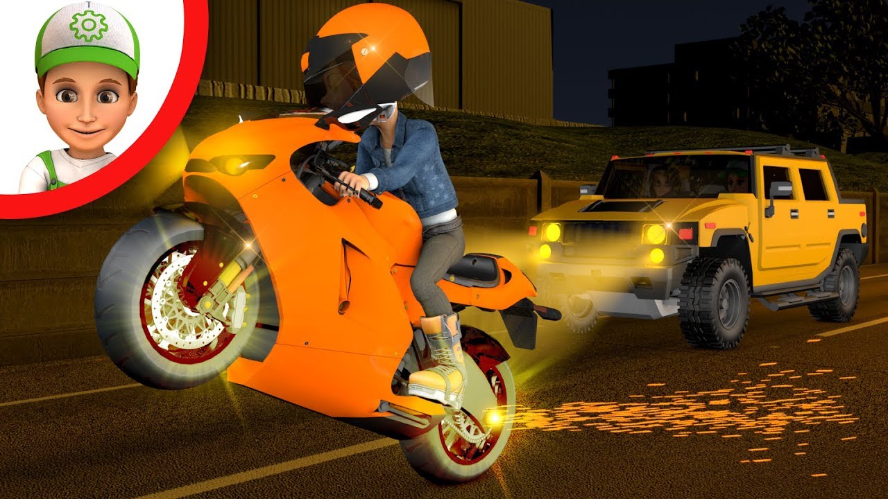 Exciting Police Adventures with Handy Andy and Friends | Full Season ...