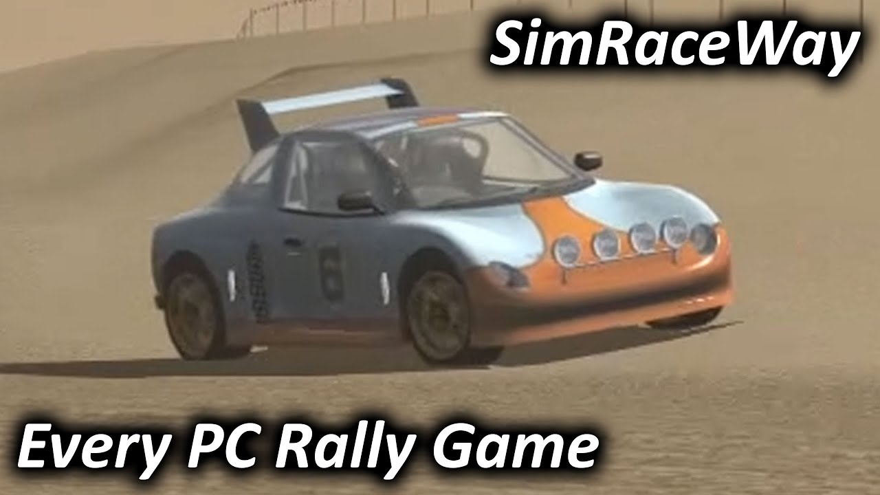 SimRaceWay (2011) - Every PC Rally Game - YouTube
