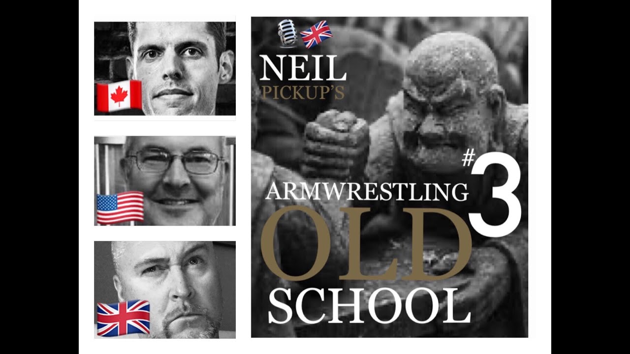 THE ARMWRESTLING OLD SCHOOL-ARMWRESTLING HISTORY SHOW - PICKUP, ERIC ...