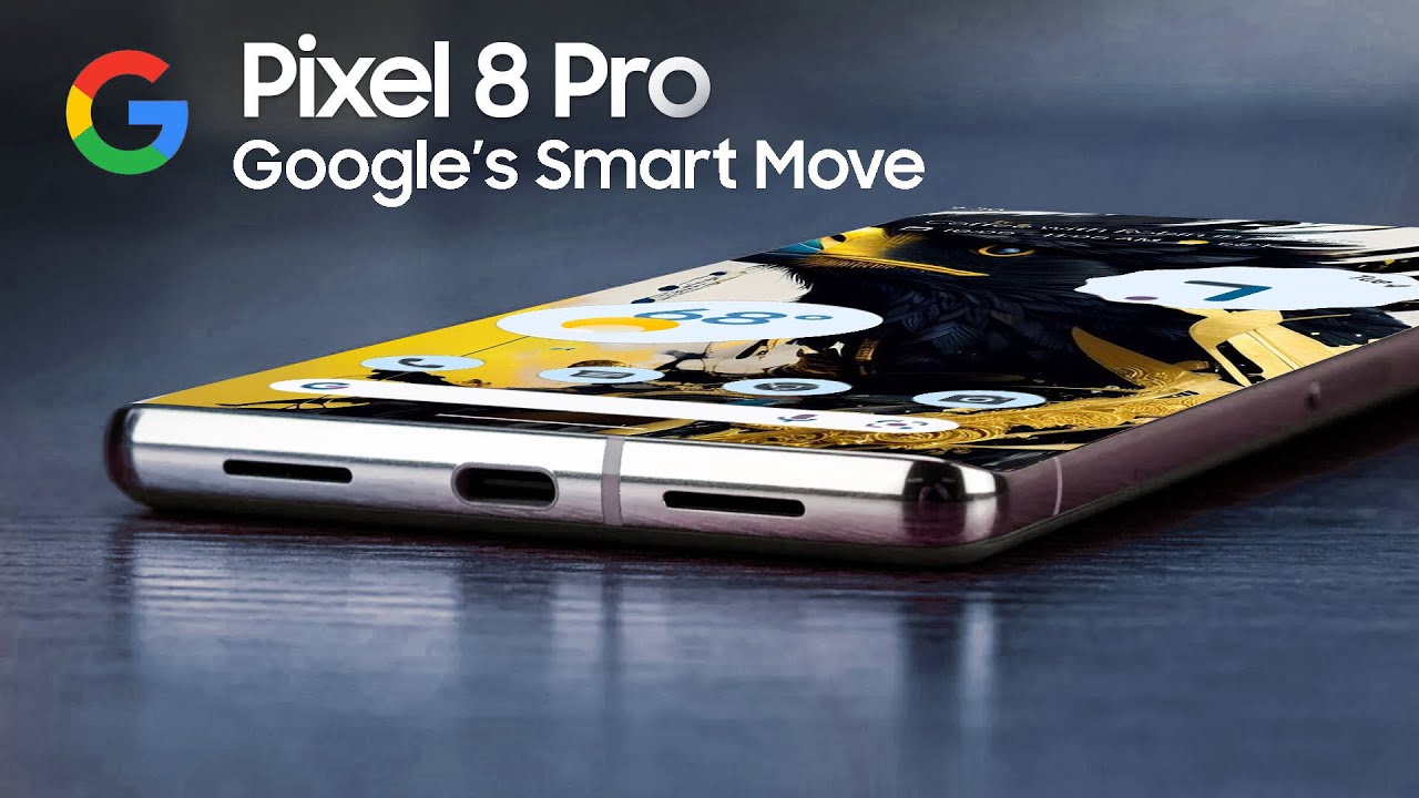 Google Pixel 8 Pro with ANOTHER BREAKTHROUGH — #GooglePixel8 - YouTube