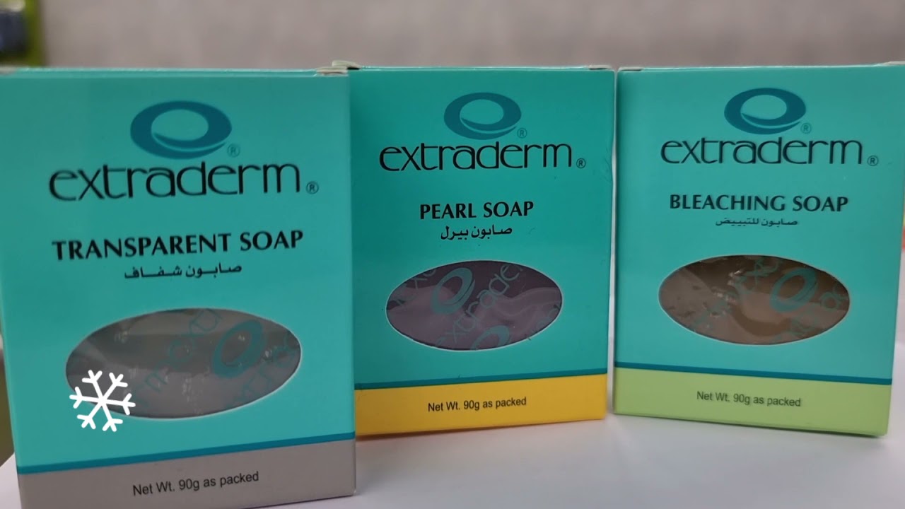 Extraderm Transparent Bath Soap - YouTube