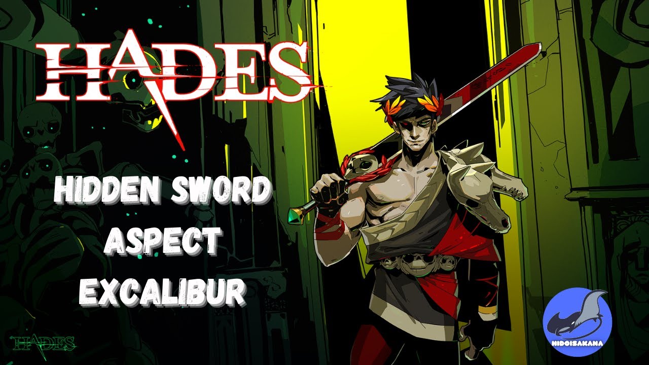 Hades - Build guide - Hidden Sword Aspect Excalibur build - YouTube