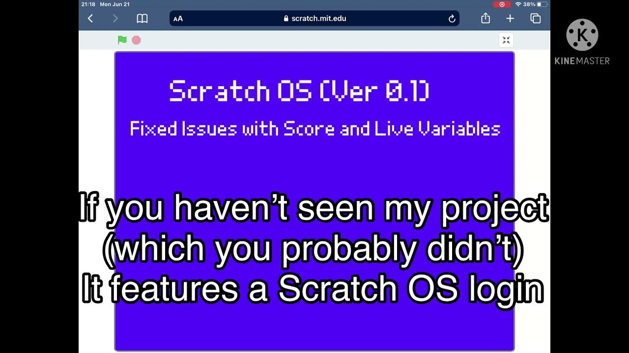 How to Make A Login Screen | Scratch OS tutorial #1 - YouTube