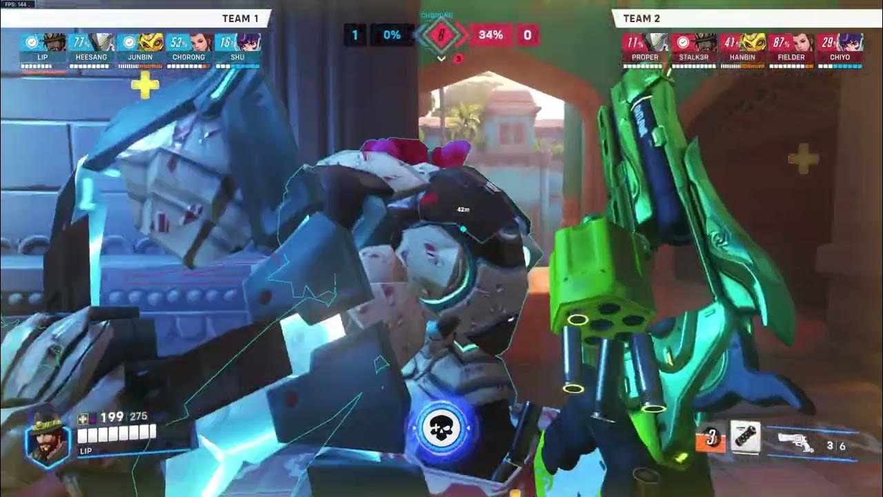 CR Lip is the BEST Hitscan IN THE WORLD! (OWCS Asia Stage 4 Grand Finals Replay!) - YouTube