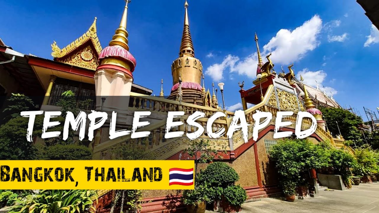 Bangkok🇹🇭 TEMPLE (WAT LAKSI🏰) - YouTube