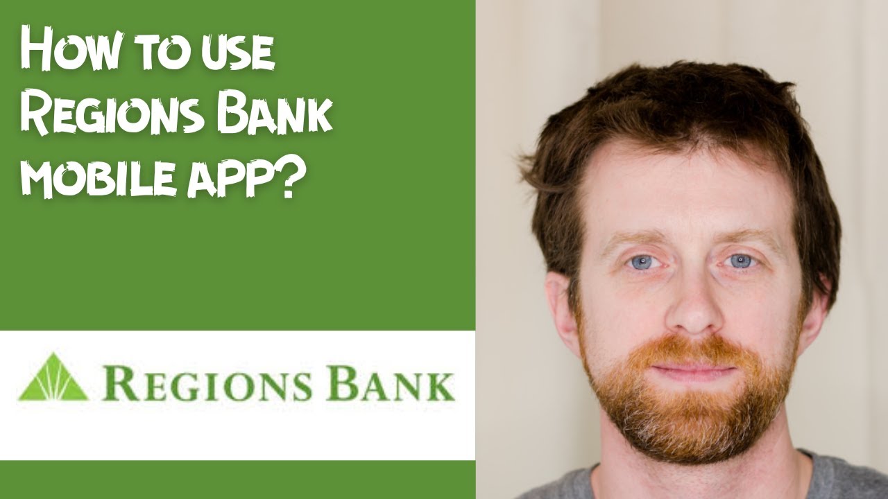 How to use Regions Bank mobile app - YouTube