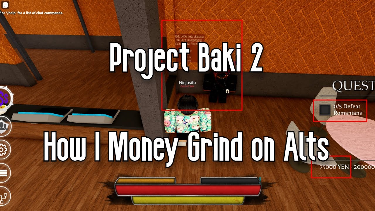 PROJECT BAKI 2 - MY FIRST MONEYMAKING GUIDE - ROBLOX - YouTube