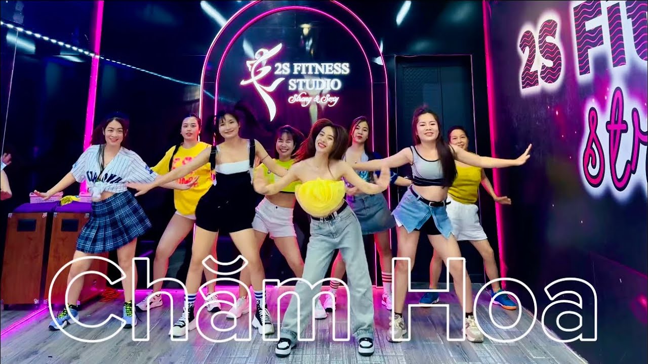 CHĂM HOA by Mono | Vpop | Zumba | 2S Fitness - YouTube