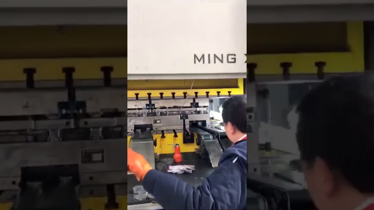 20200408.Motor core lamination interlock stamping tool. - YouTube