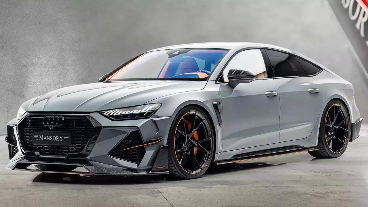 Mansory Transforms Audi RS7 Into A Lambo-Fighting Super Sedan - YouTube