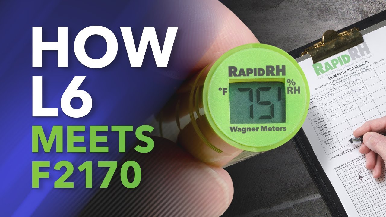 Does Rapid RH L6 Meet the ASTM F2170 Standard? - YouTube