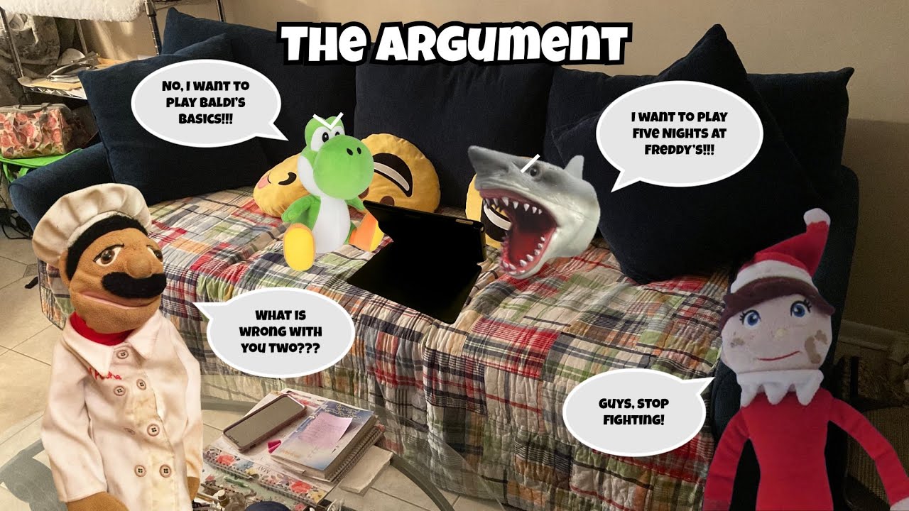 CPPP Movie: The Argument! - YouTube