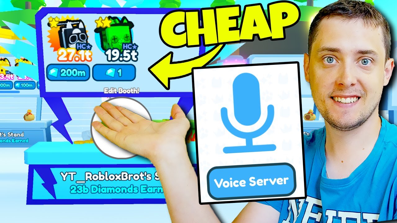 SELLING BEST HC PETS FOR 1 DIAMONDS! TRADING PLAZA USING VOICE CHAT in ...