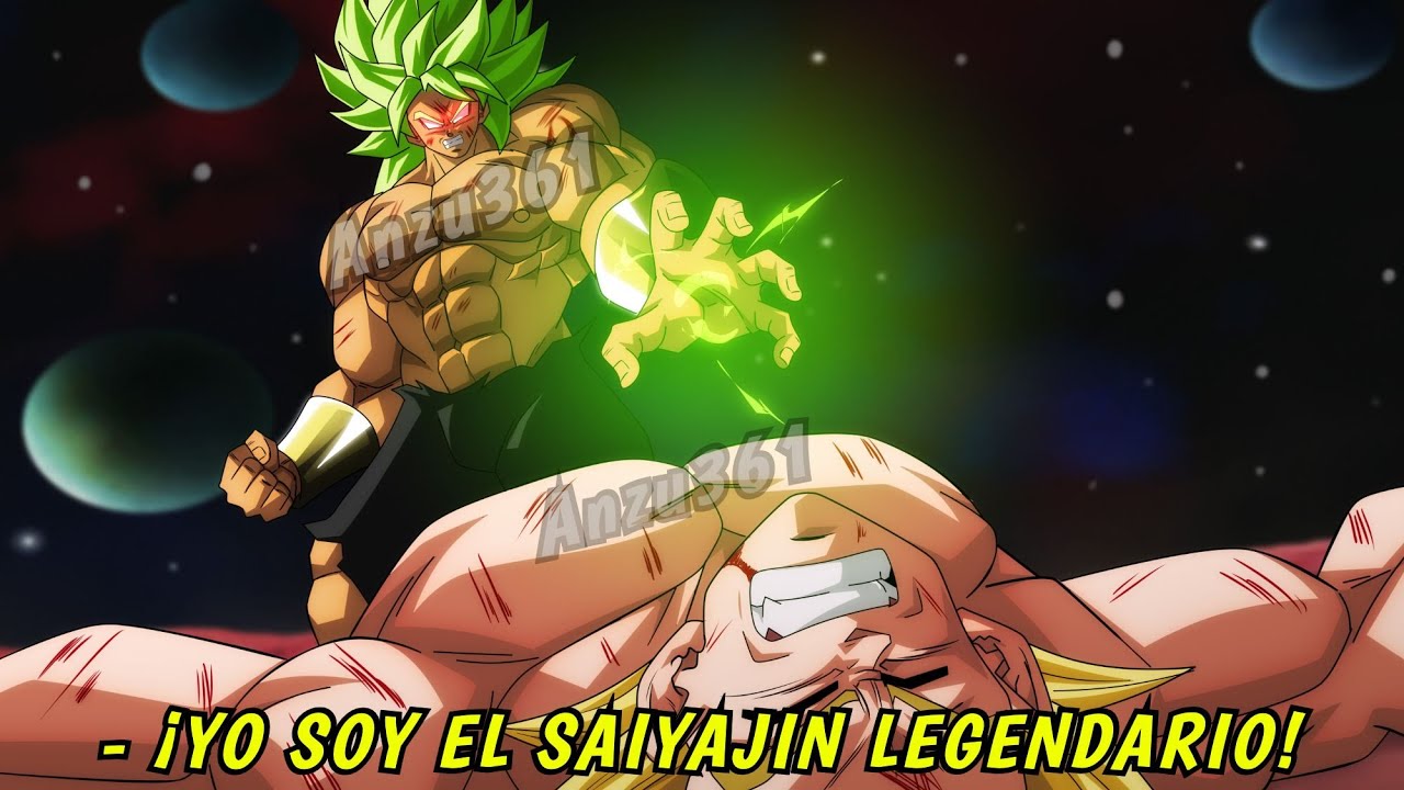 EL REY BROLY VS EL PRÍNCIPE VEGETA DRAGÓN BALL MULTIVERSE | | EL PLAN ...