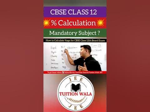 cbse class 12 percent calculation|percentage kaise nikale class 12 cbse ...