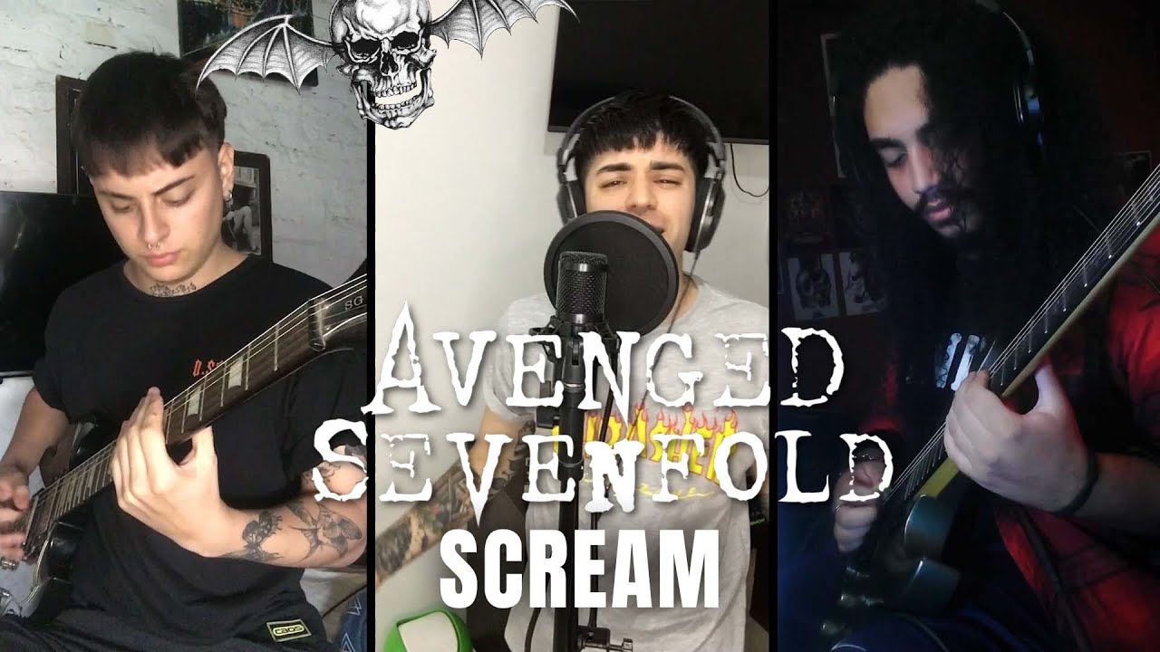 AVENGED SEVENFOLD - Scream | Band Cover - YouTube