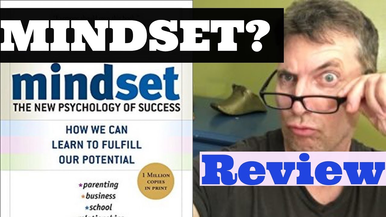 MINDSET Book Summary and Review | Carol Dweck - YouTube