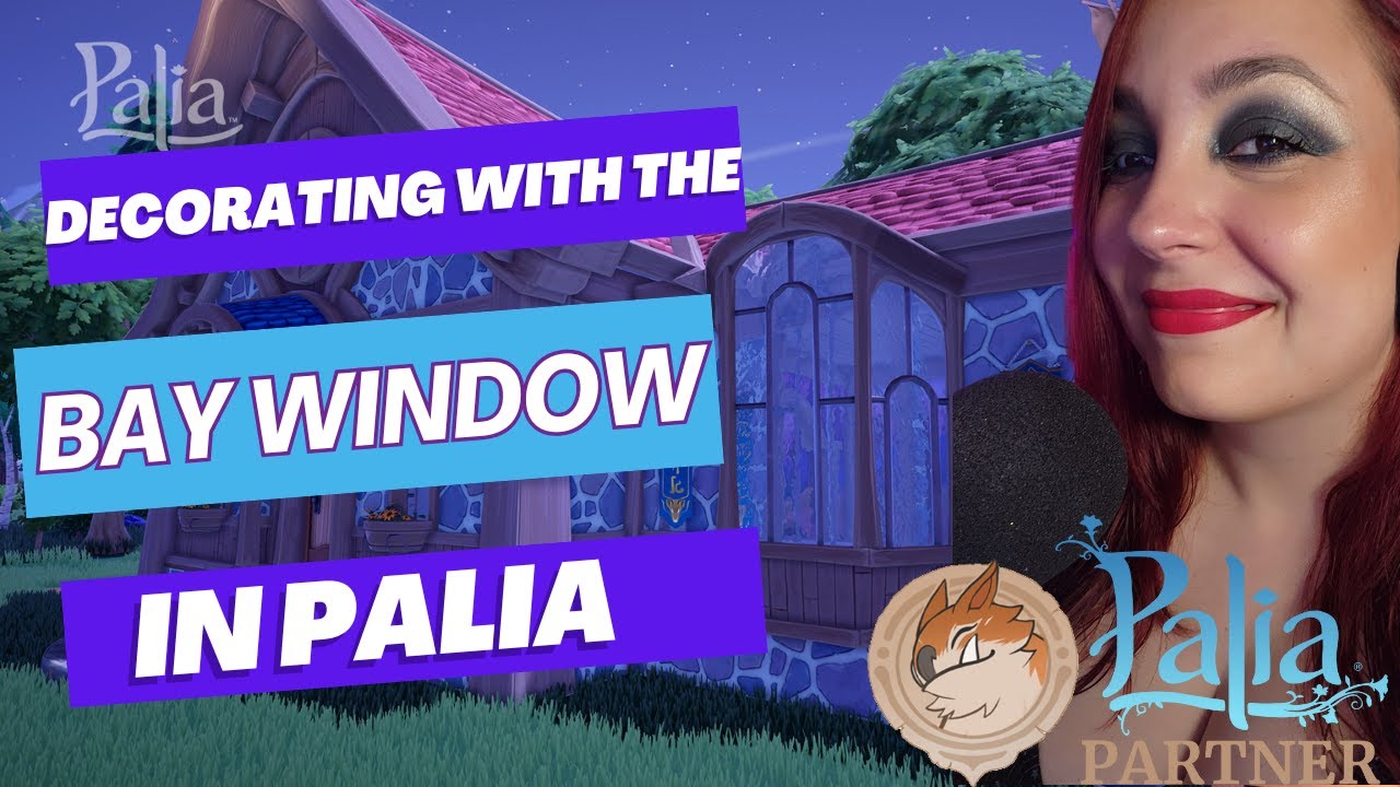 Palia - Bay Window Design Ideas! - YouTube