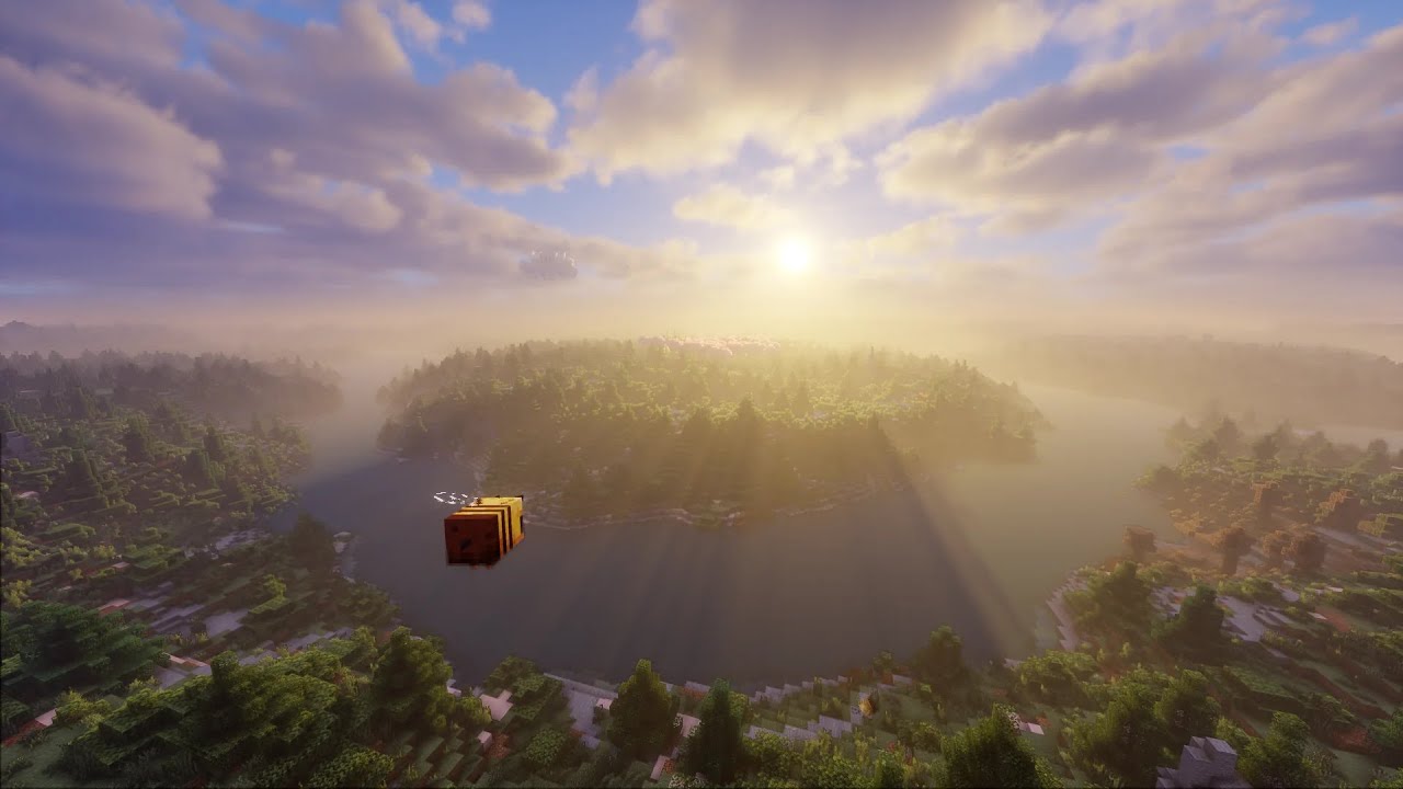 Minecraft but it's beautiful - YouTube